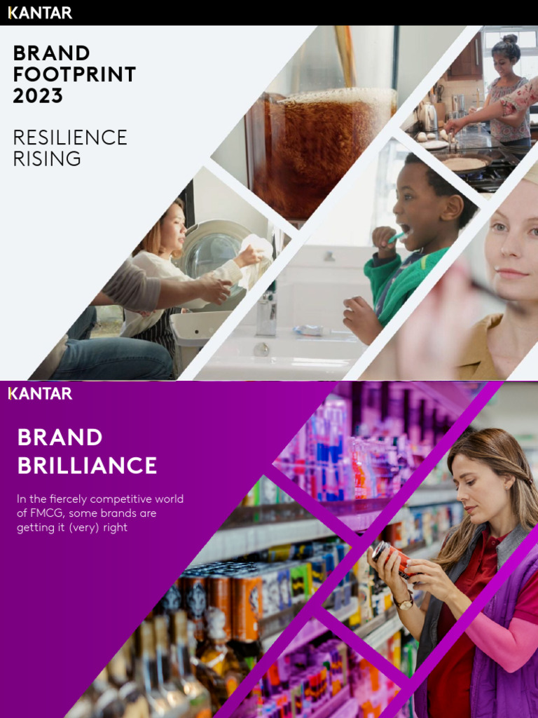 Kantar Brand Footprint 2023 Insights | PDF | Brand | Retail