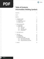 Ansi Aws A2.4 Symbolism | PDF | Welding | Construction
