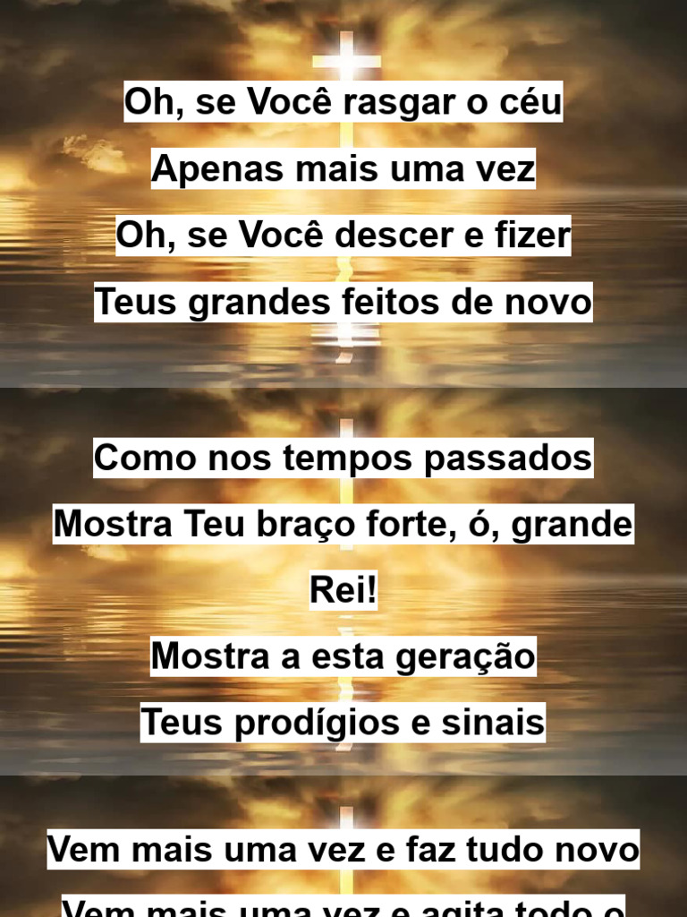 Até Que o Senhor Venha - Ministério Zoe | PDF