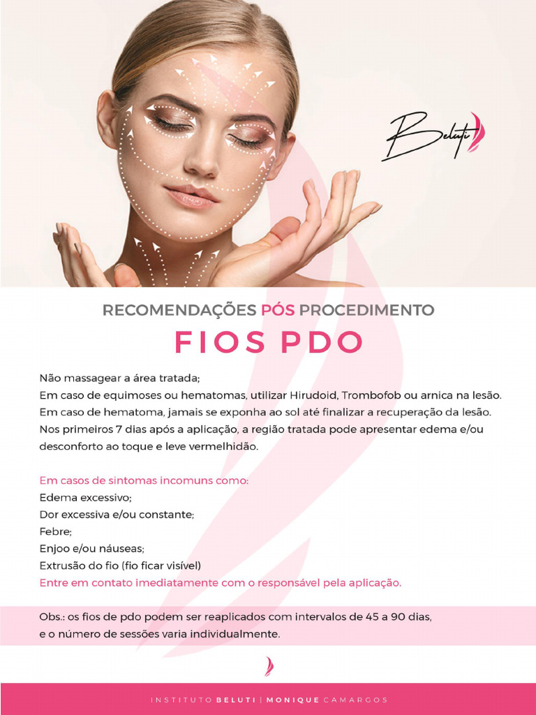 Fichas Fios Pdo E Trac A O Pdf