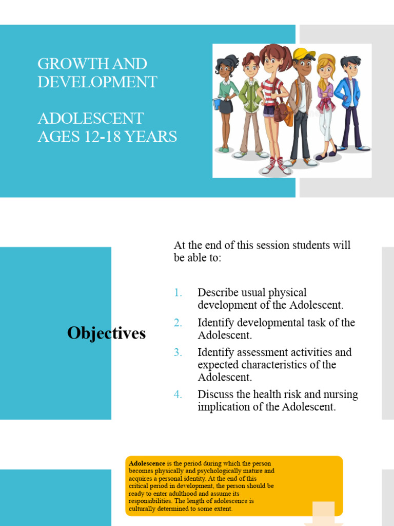 Development of Adolescence | PDF | Adolescence | Puberty