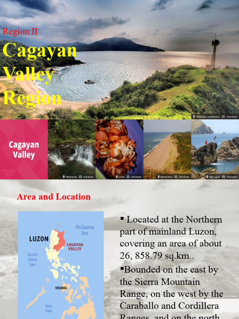 Region 2 Cagayan Valley (All) | PDF | Physical Geography