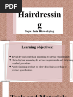 Essential Hairdressing Tools and Uses | PDF | Hairdresser | Hairstyle