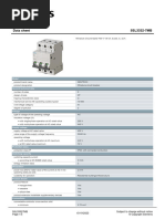 5SL42067RC Datasheet en | PDF | Alternating Current | Manufactured Goods
