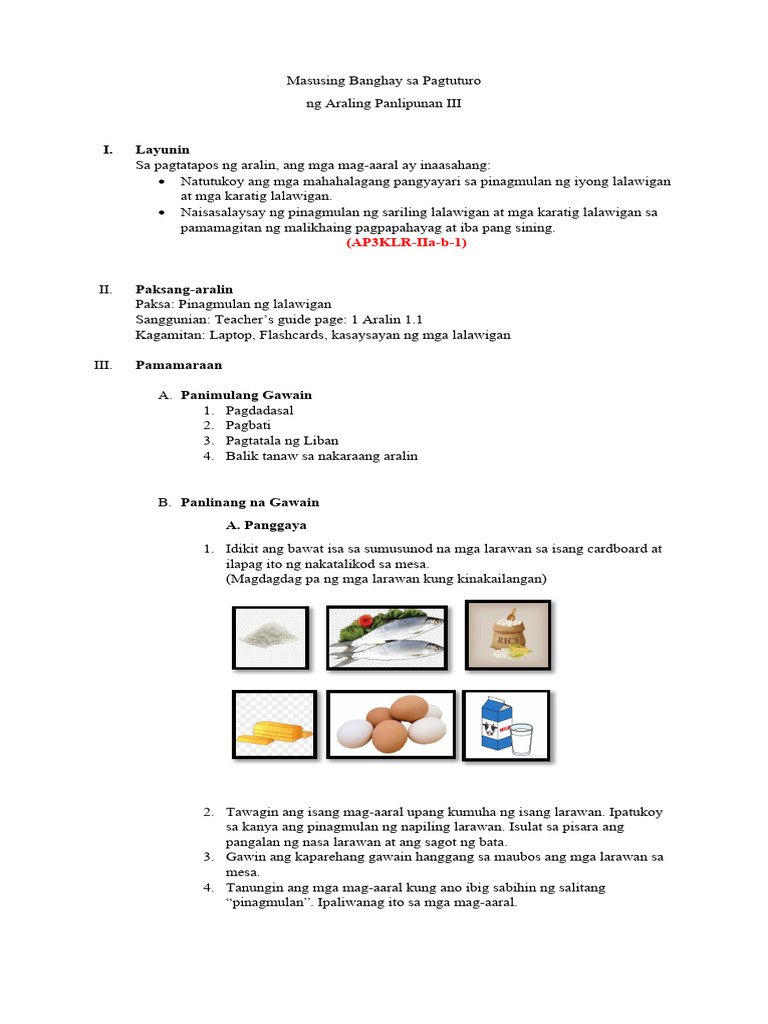 Lesson Plan - Ap Iii | PDF