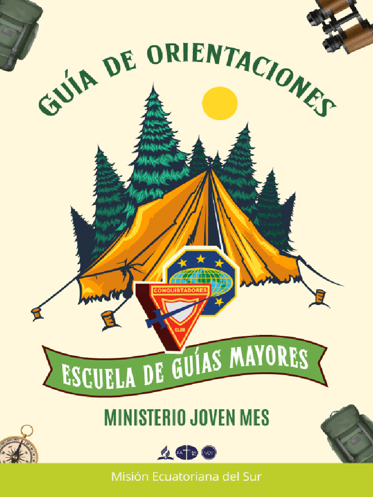 Guia Escuela de Guias Mayores | PDF