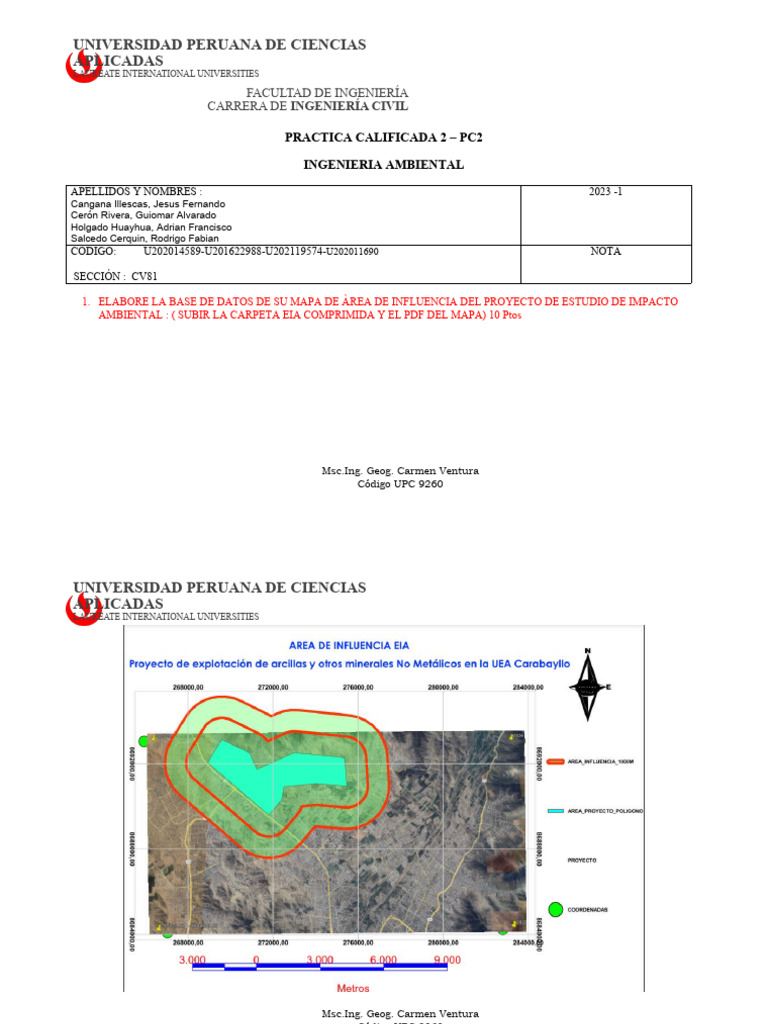 PC2 Ingenieria Ambiental 2023 - 2 | PDF