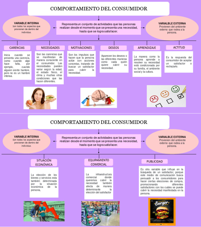 Mapa Conceptual Factores en El Comportamiento Humano | PDF | Comportamiento | Conceptos psicologicos