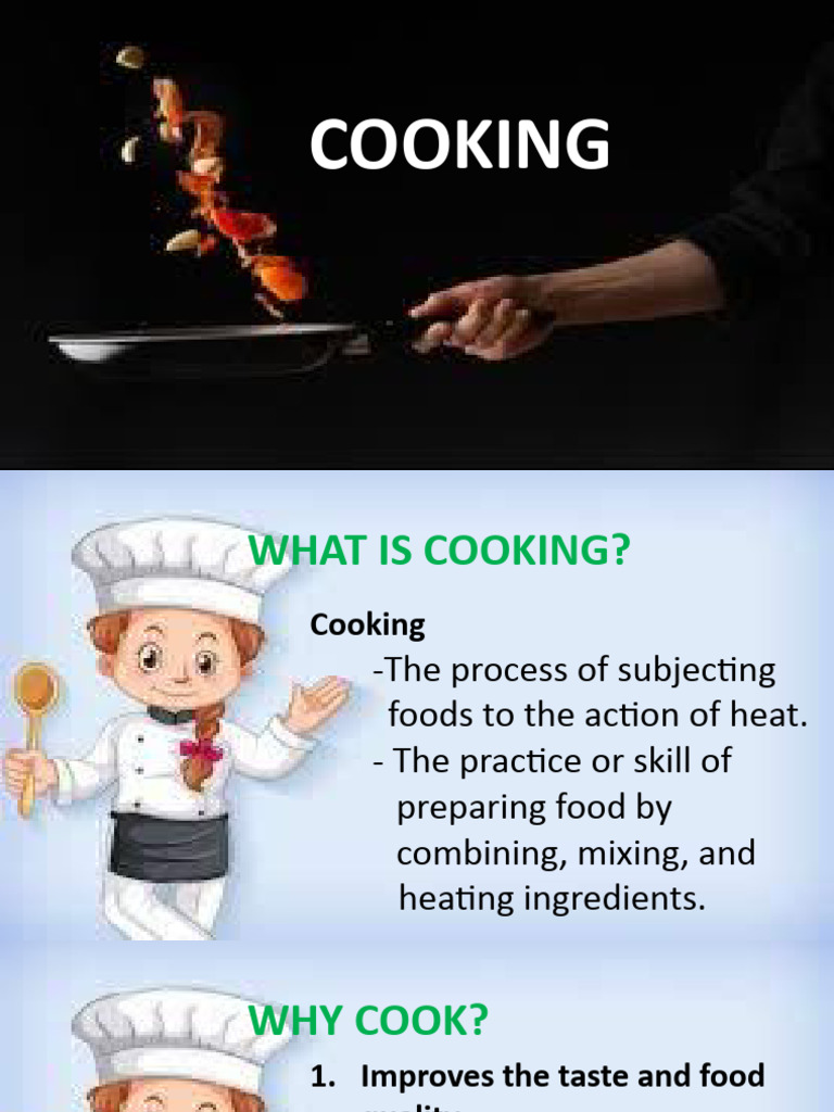 Methods of Cooking Part 1 | PDF | Cooking | Grilling