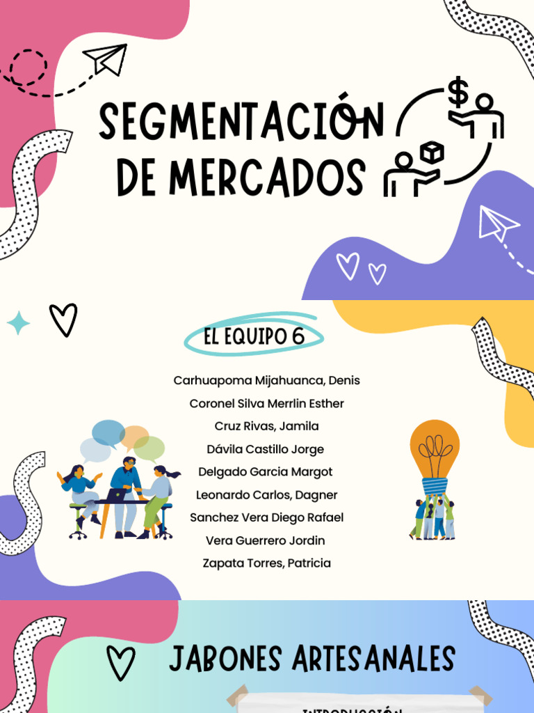 Segmentacion De Mercados Pdf