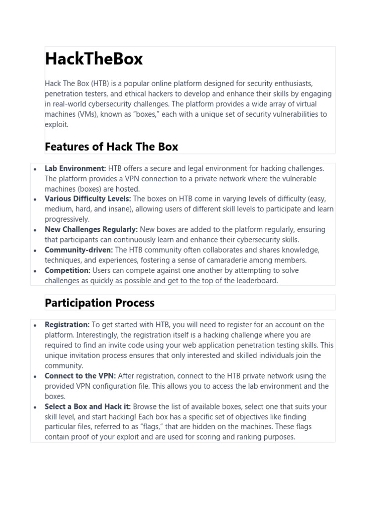 Ctfs Pdf Security Computer Security