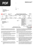 T4a Oas Slip 2024 | PDF | Canada | Gouvernement du Canada