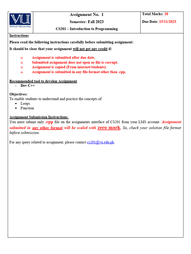 Intro to Programming Assignment | PDF | Computers