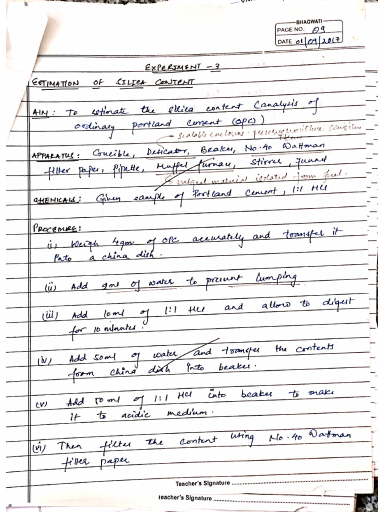 TA Lab Journals | PDF