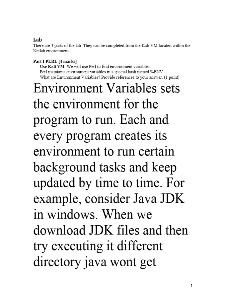 IT7343_Module9_lab9_LWatts25 | PDF | Scripting Language | Java (Programming Language)