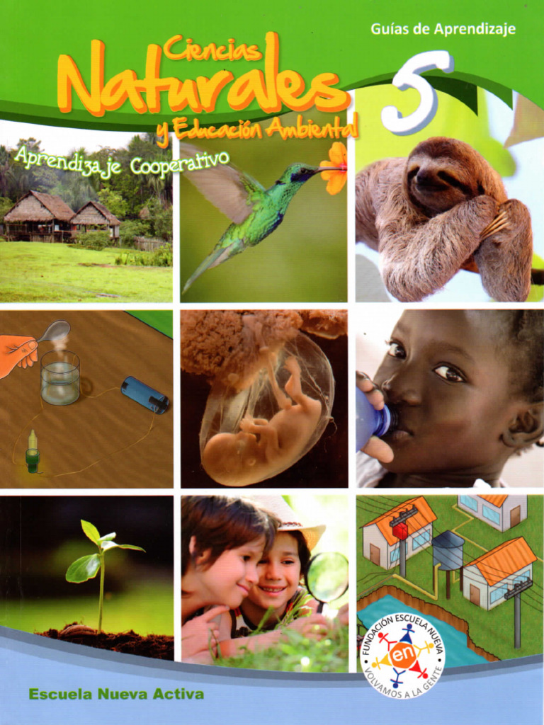 5 Ciencias Naturales y Ambiental | PDF | Organismos | Biología Celular)