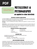 Chapter 16 Macro Etching Examination | PDF | Etching | Metals