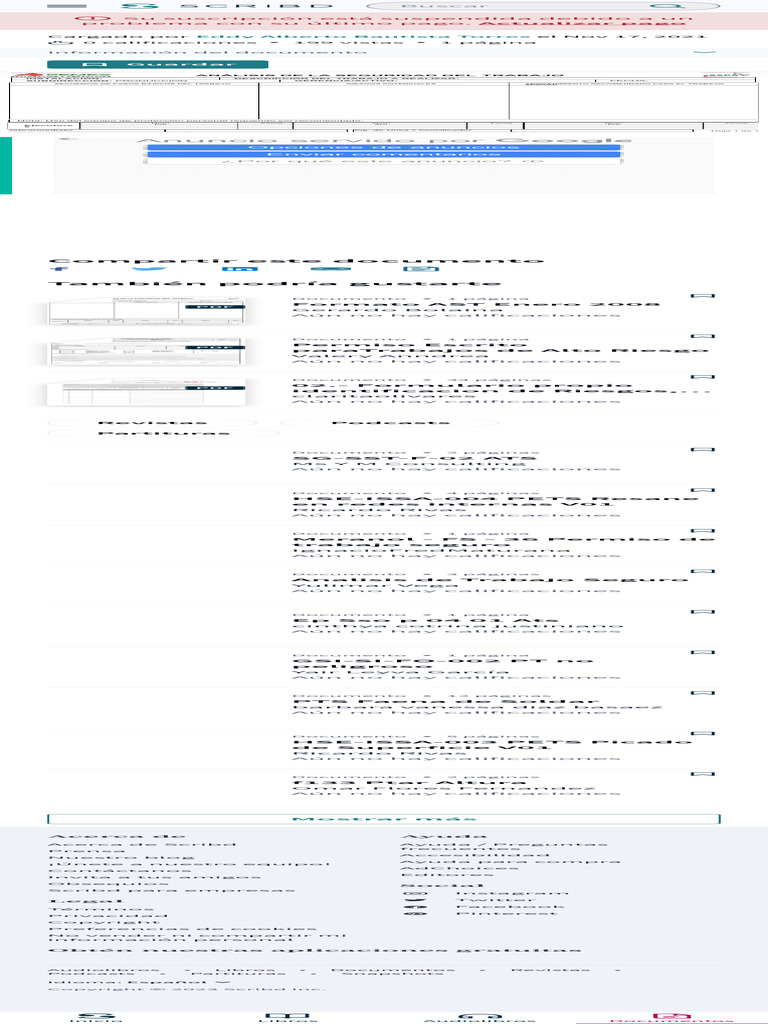 Formato Ast Pemex PDF | PDF
