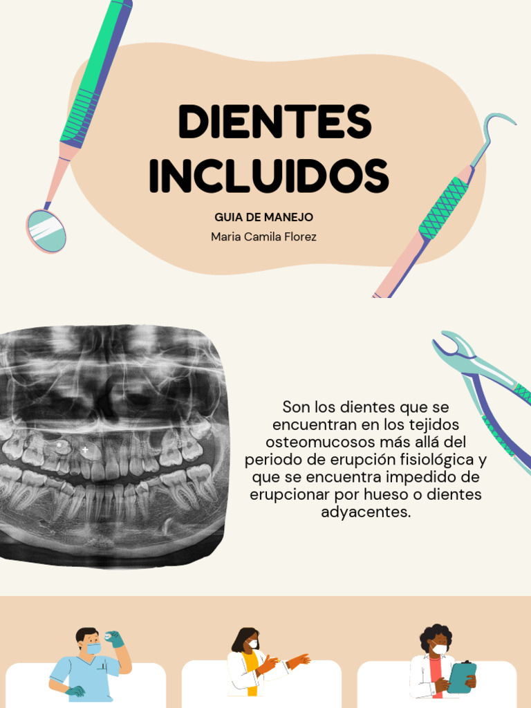 Presentación Diente Incluido | PDF | Diente | Medicina