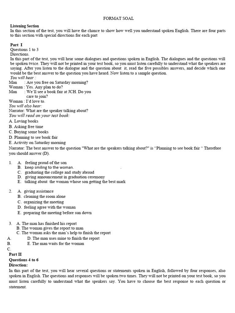 Soal Bing 12 LM Uas 1 23.24 Ok.. | PDF | Home & Garden