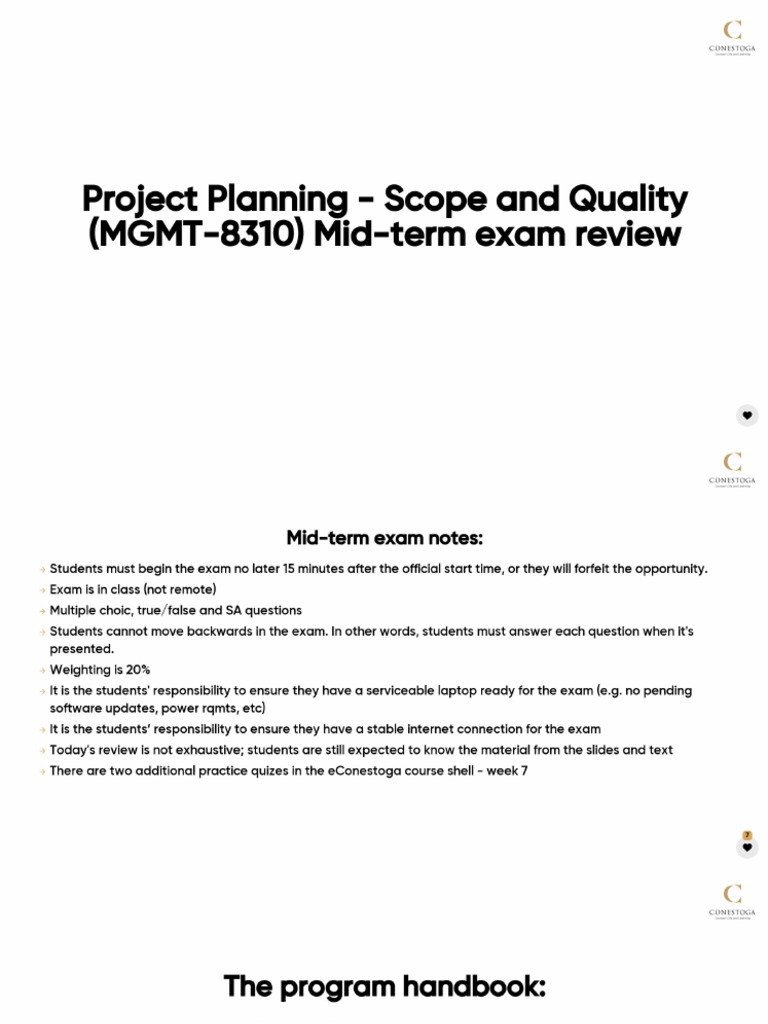 Scope management | PDF