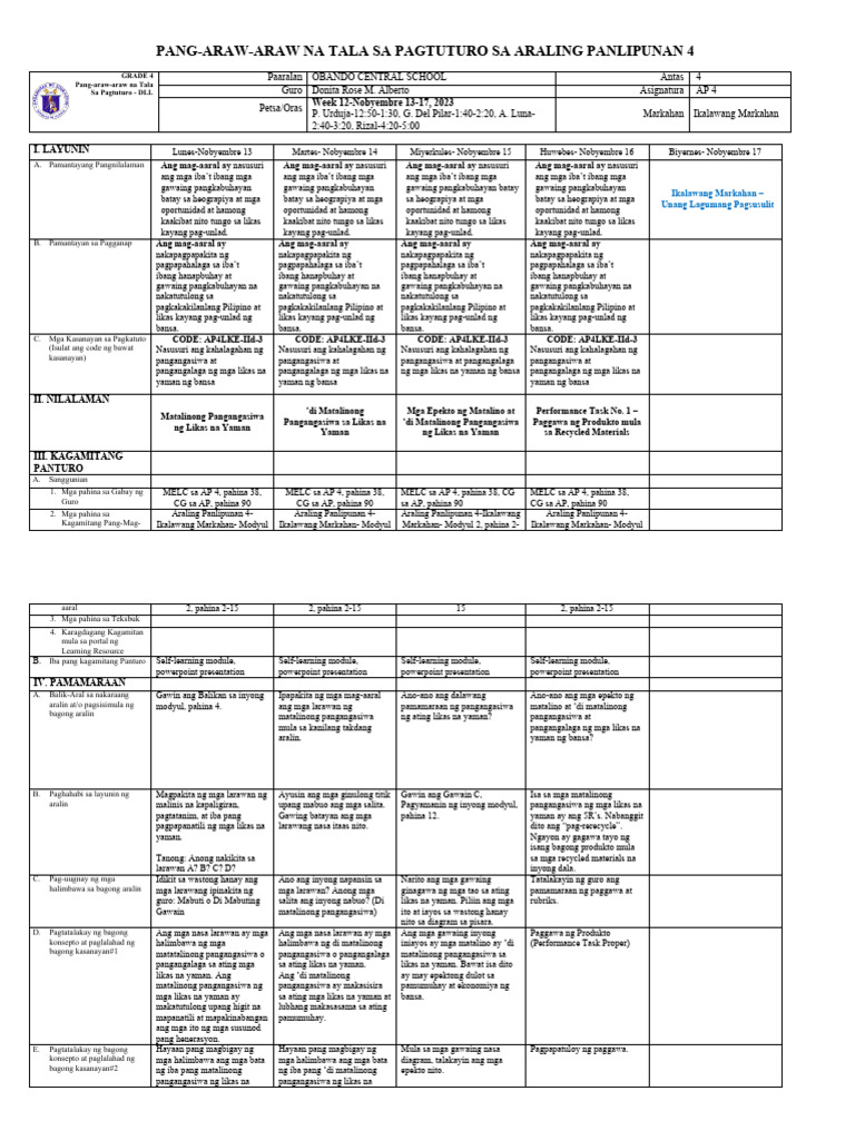 Ap - Q2 - Week 2 | PDF