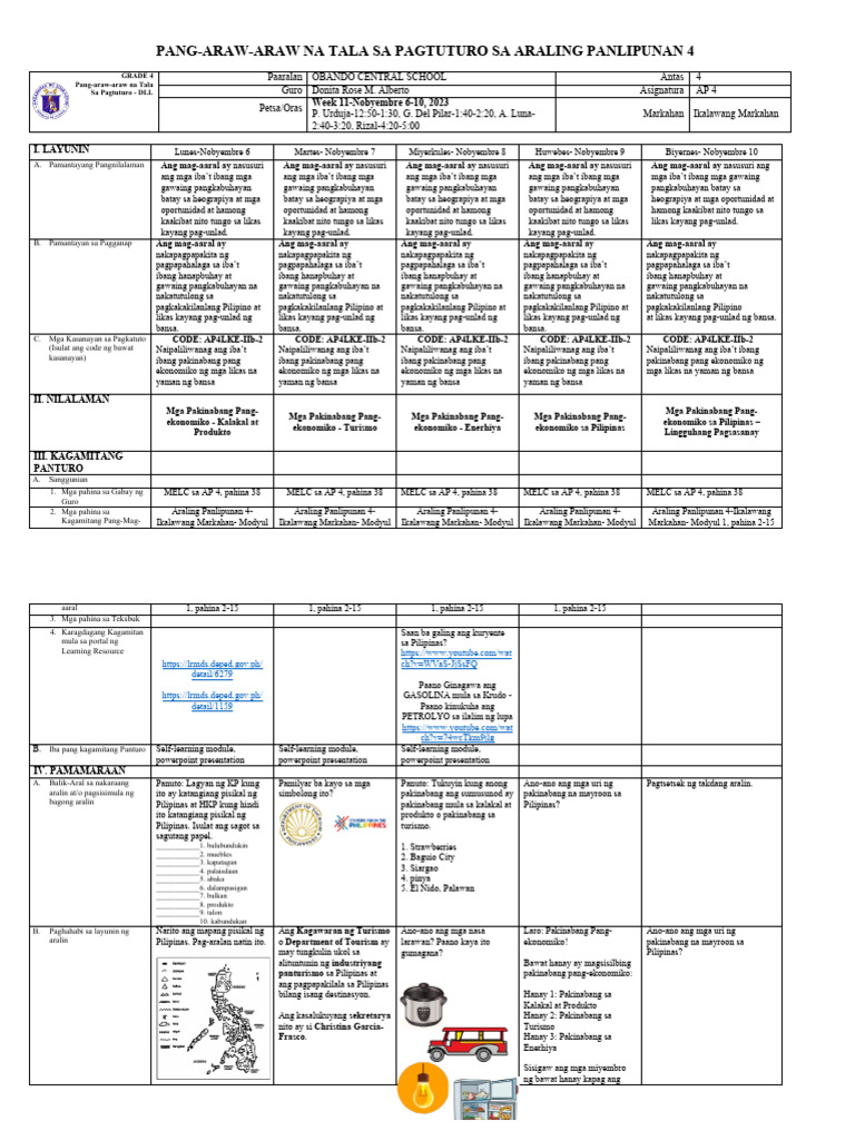 Ap - Q2 - Week 1 | PDF