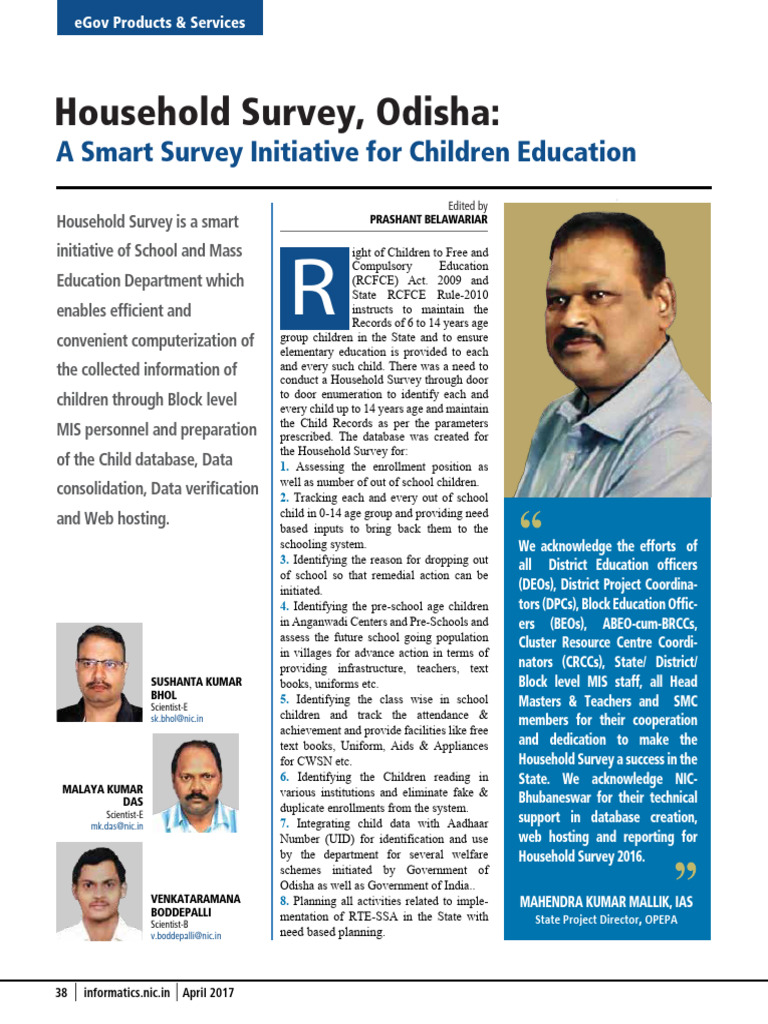 Household Survey Format - Odisha | PDF | Databases | Computing