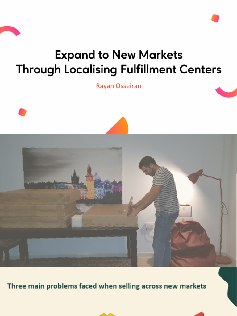 Rayan Osseiran's Presentation Kit | PDF | Warehouse | Service Industries