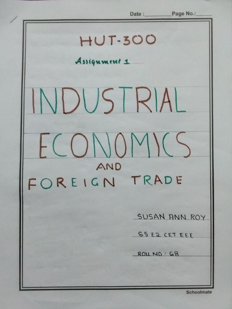 Ieft Assignment 1 | PDF