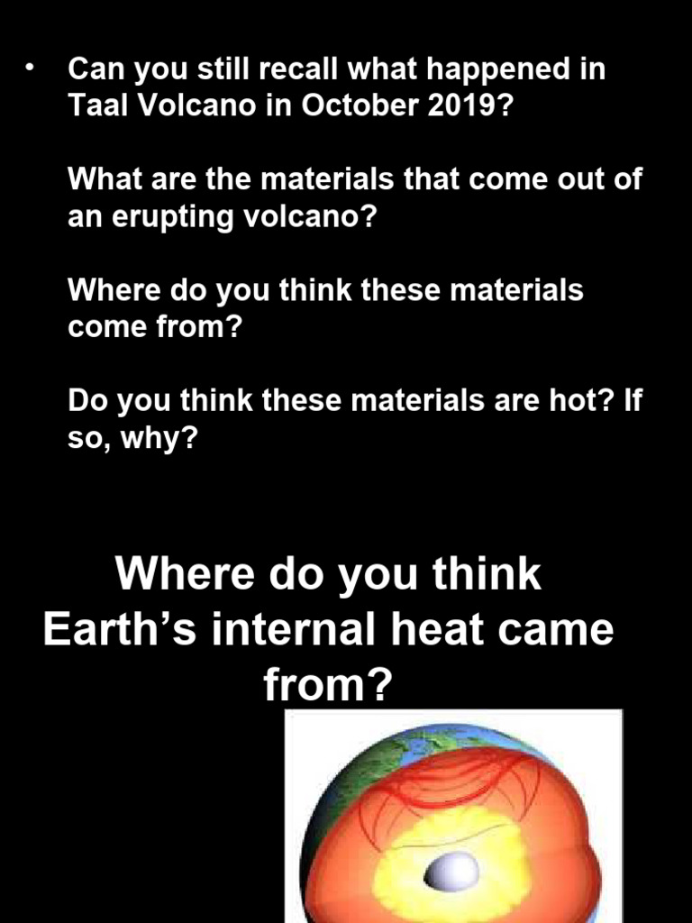 Reasons for Earth's Interior Heat | PDF | Earth | Planetary Core