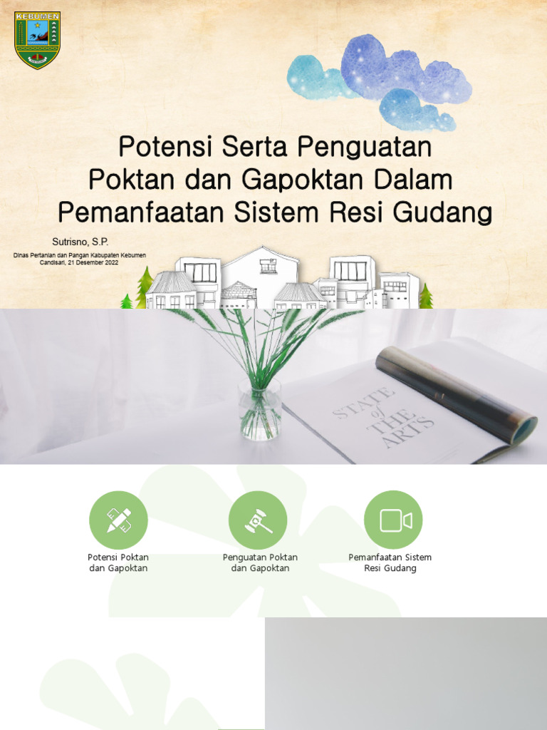 Potensi Dan Penguatan Poktan Dan Gapoktan | PDF