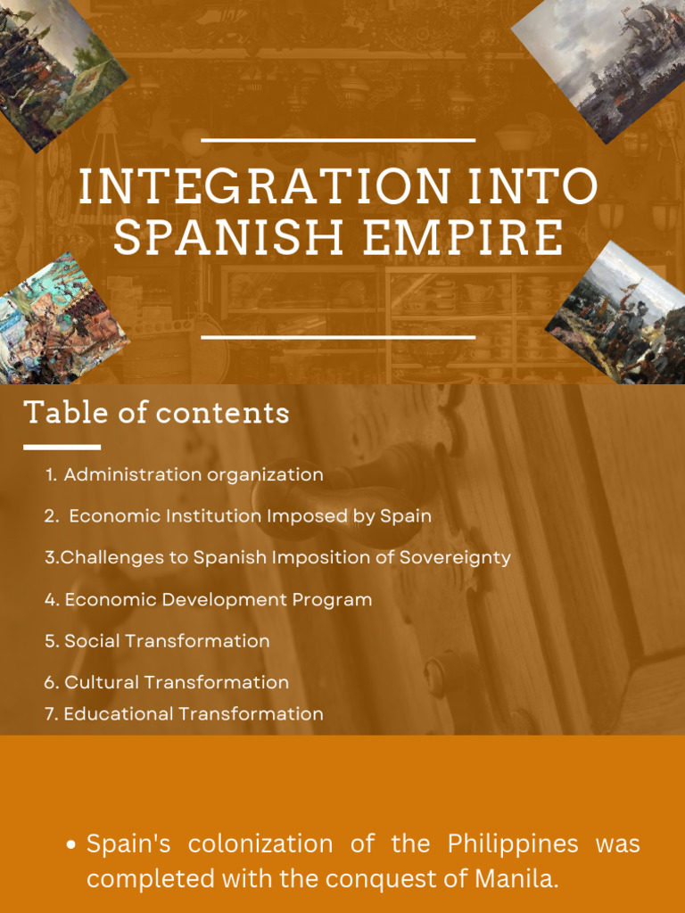 Integration Into Spanish Empire | PDF | Spanish Empire | Philippines