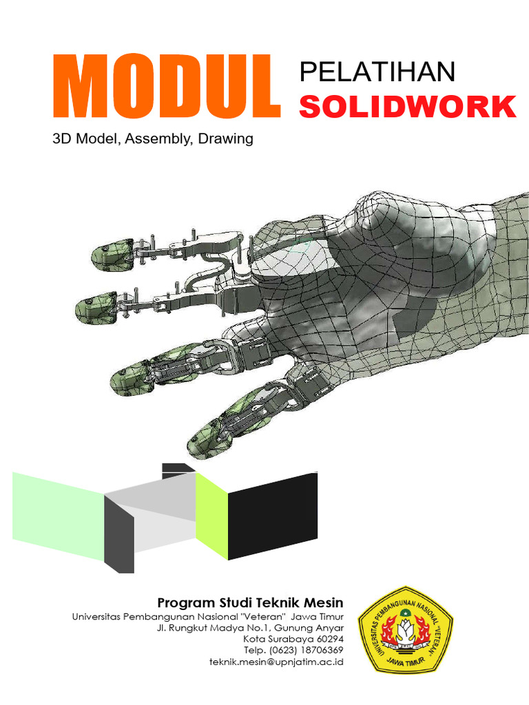 Modul Solidworks | PDF