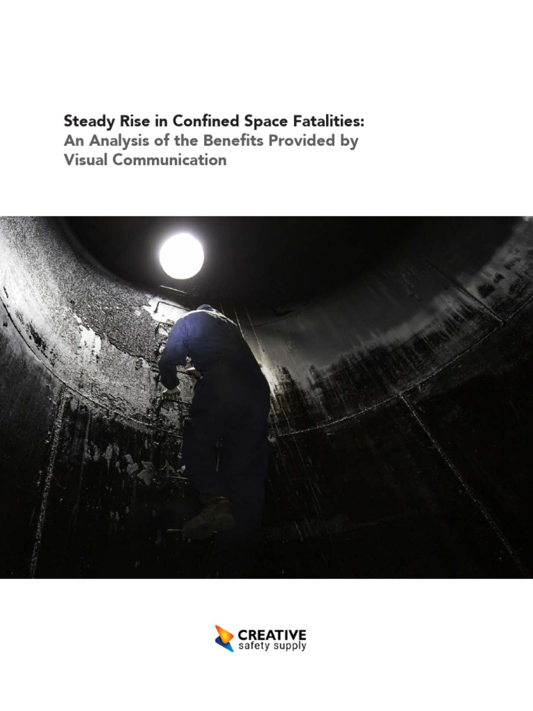 Confined Spaces-White Paper-CSS | PDF | Occupational Safety And Health Administration | Workplace