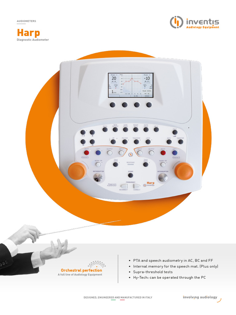 Inventis - Harp | PDF | Hearing Aid | Information And Communications ...