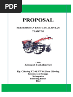 Contoh Proposal Bantuan Ternak Ayam Petelur | PDF
