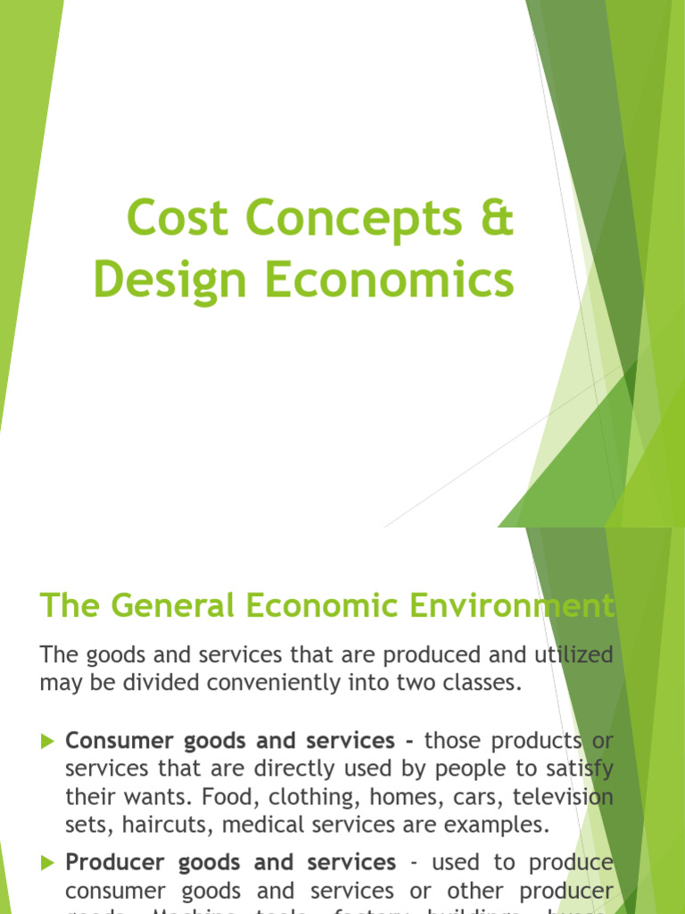 Chapter 2 Cost Concepts and Design Economics PART 2 With Assignment ...