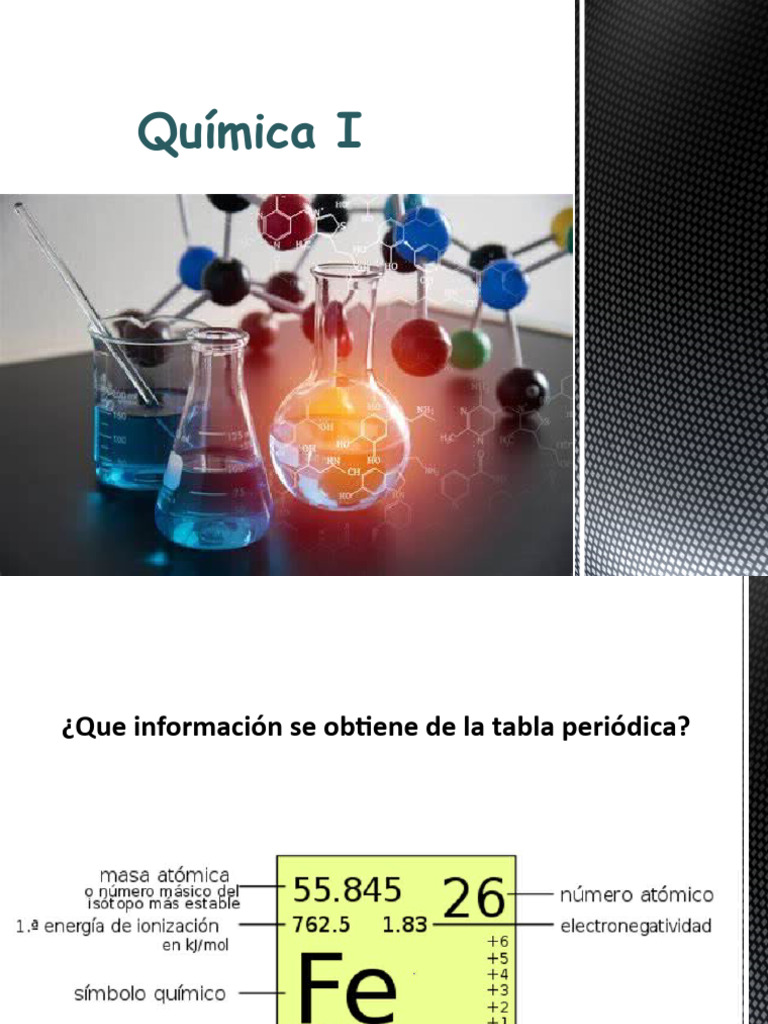 Quimica I | PDF | Mole (Unidad) | Química