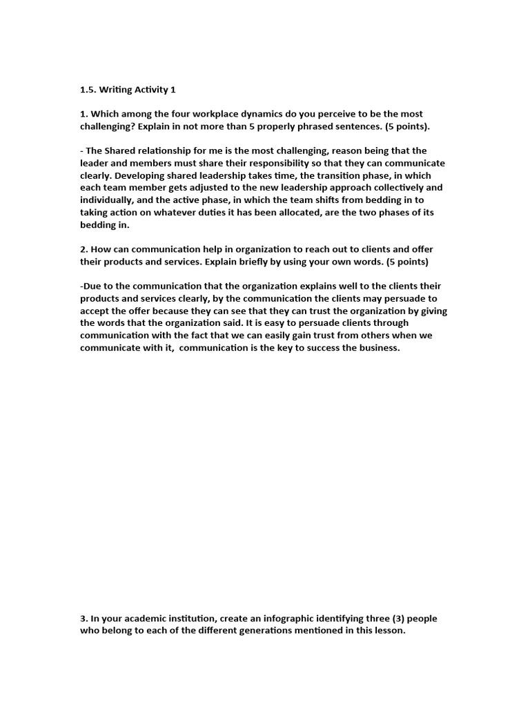 Purposive Communication in Writing | PDF | Theory | Writing