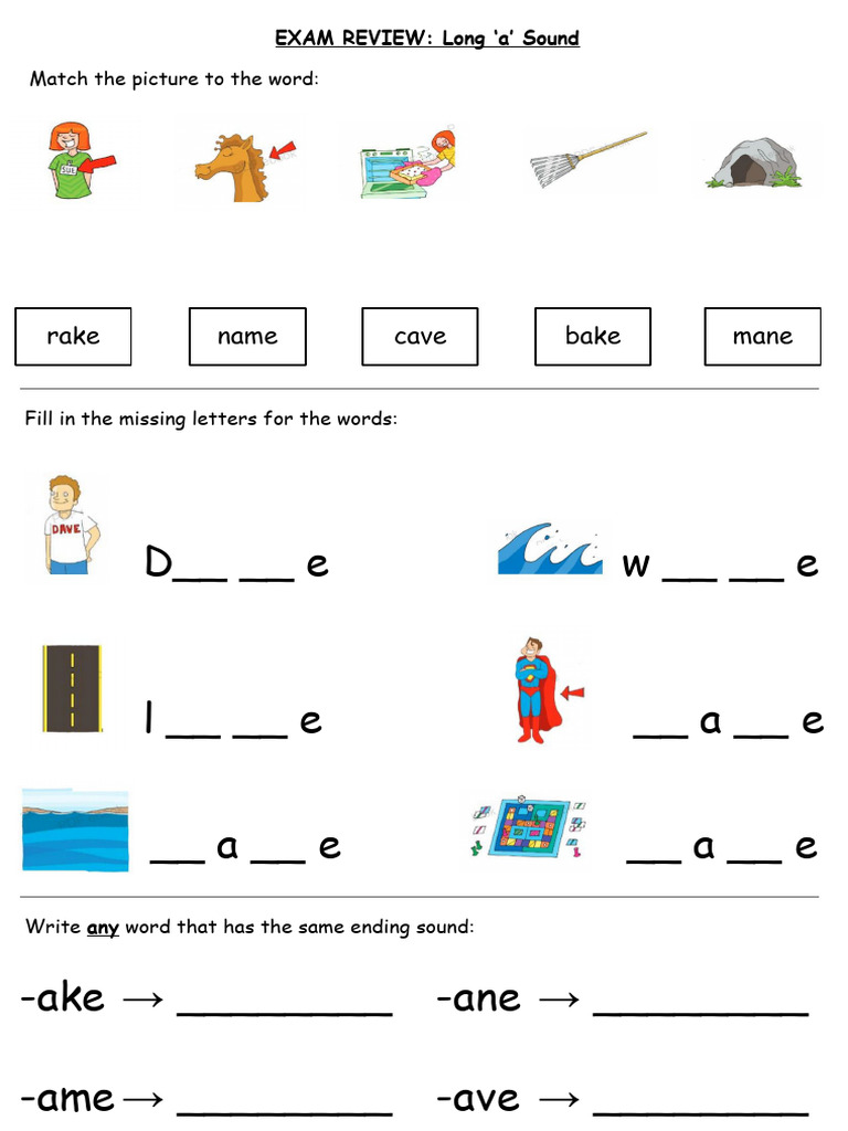 Phonics Worksheets | PDF | Reading (Process) | Learning Methods