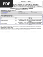 Rezultate Analize Medicale - MedLife | PDF