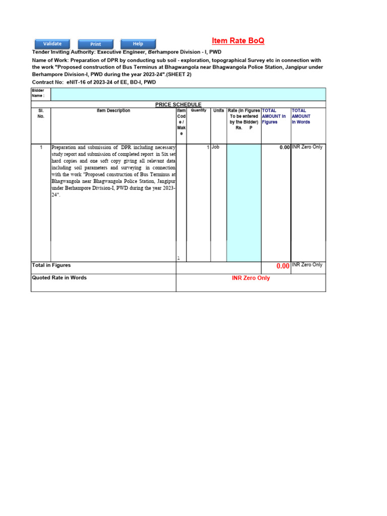 Bagwangola Sheet 2 | PDF