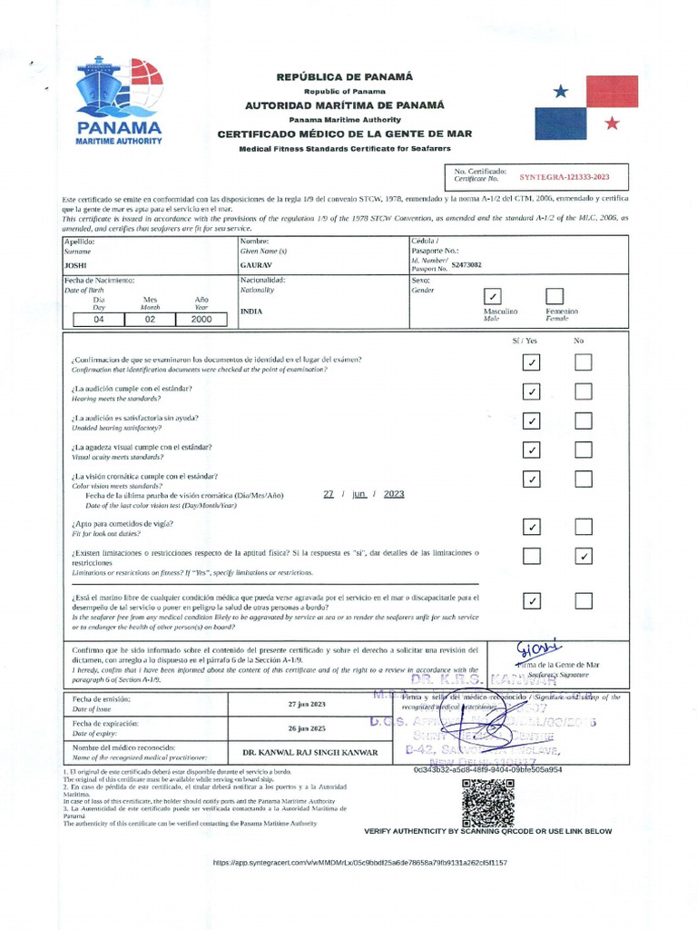 Gaurav Joshi 0001 | PDF