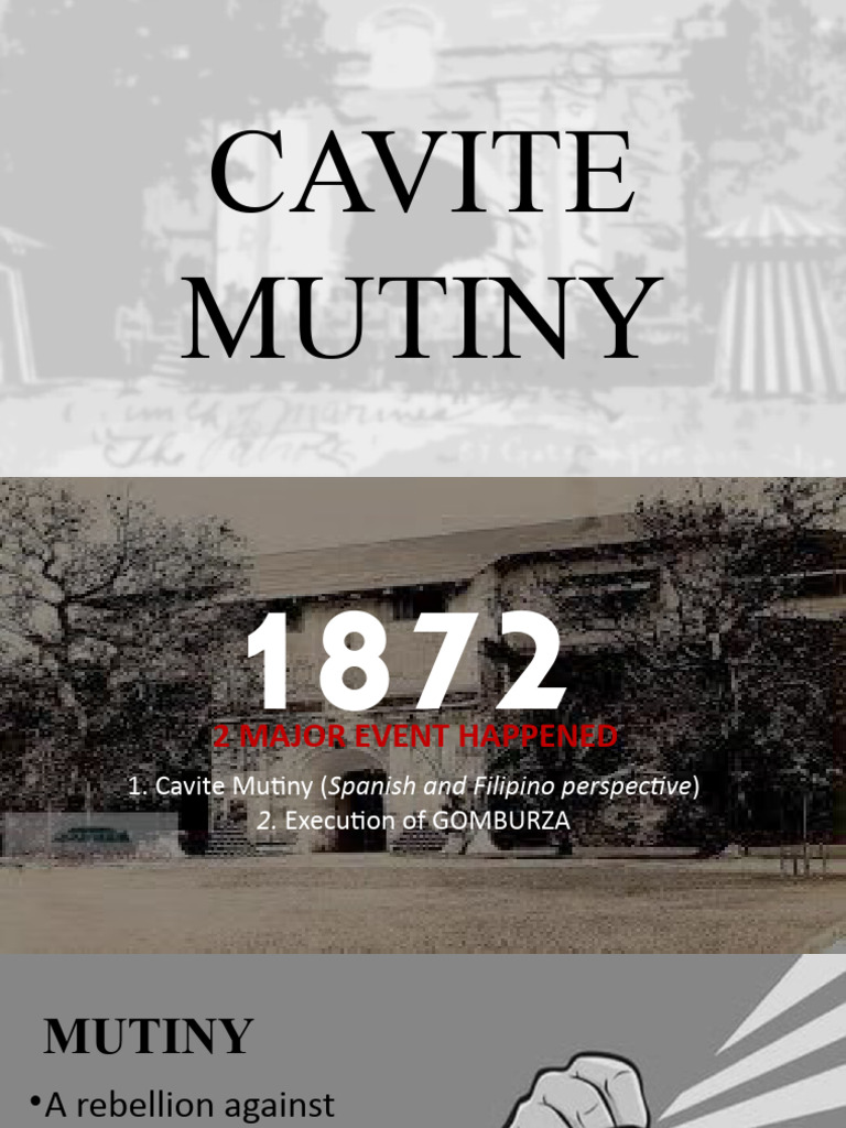 Cavite Mutiny GROUP 2 | PDF | Spanish Colonization Of The Americas | Philippines