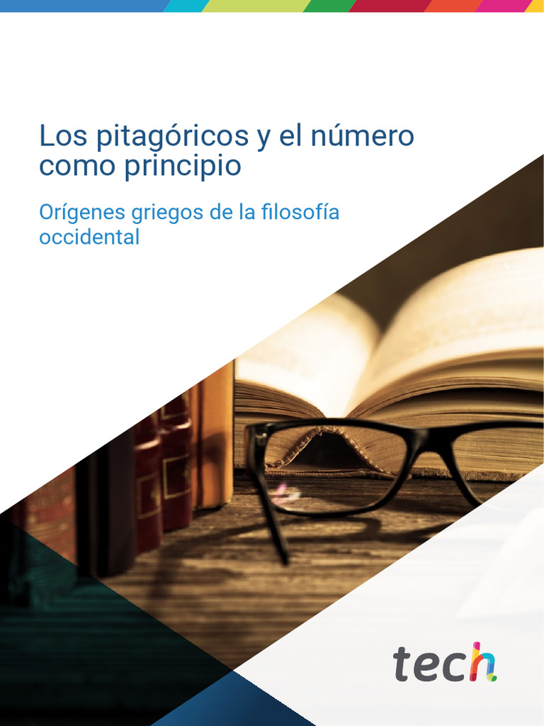 Los pitagóricos y el número como principio M1T3 | PDF | Pitágoras | Platón