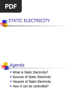 NFPA 77: Static Electricity Guidelines | PDF | Electrical Resistance ...