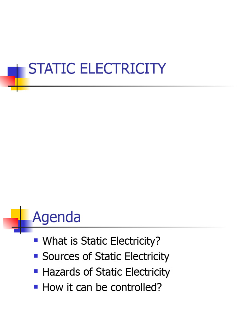 Static Electricity | PDF | Materials | Chemistry