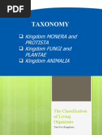 Biodiversity and Classification Grade 10 | PDF