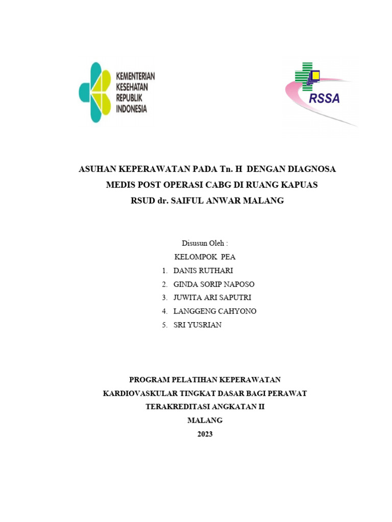Pea LP Cabg | PDF | Sains & Matematika